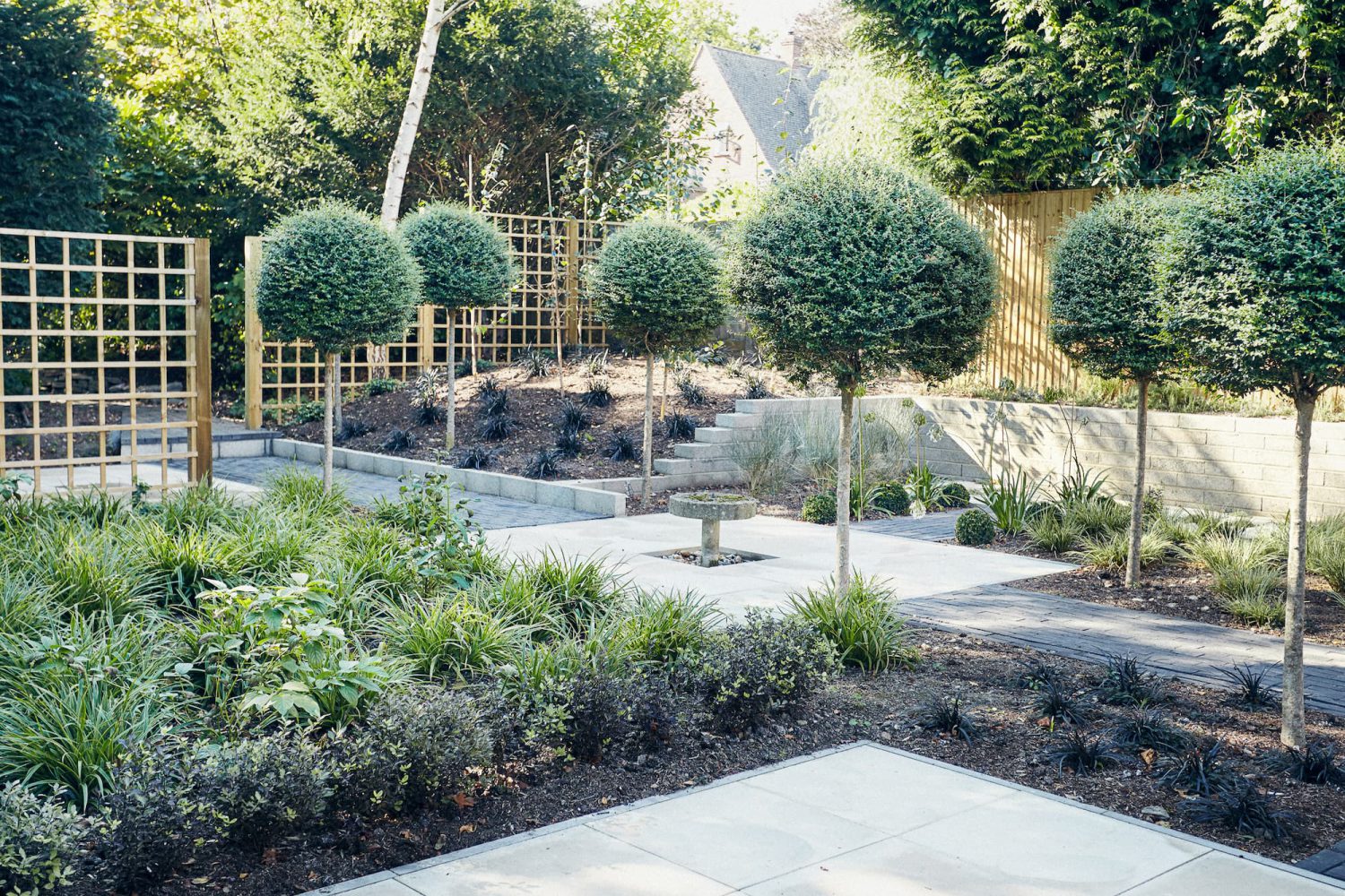 Highlands Gardens - The Garden Landscapers